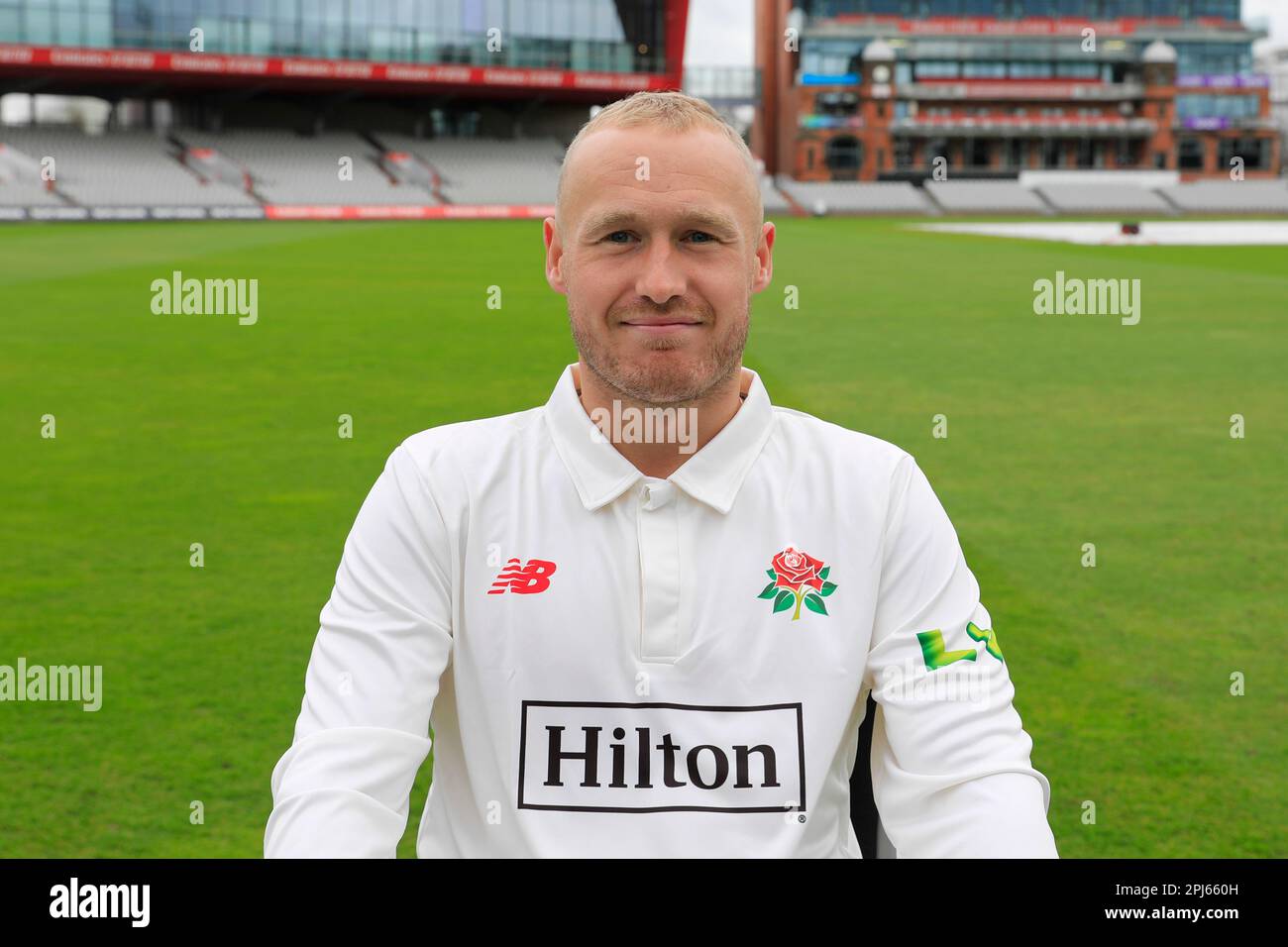 Matt Parkinson of Lancashire Cricket Club at Lancashire Cricket Media ...