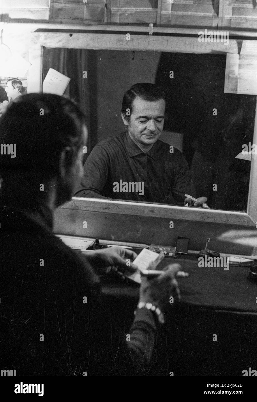 Serge reggiani Black and White Stock Photos & Images - Alamy