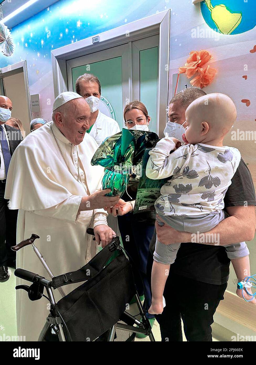 Vatican City State, Vatikanstadt. 31st Mar, 2023. "This afternoon Pope ...