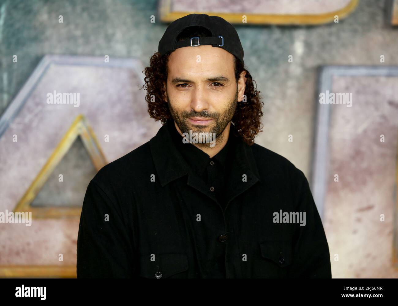 Marwan Kenzari attends the UK Premiere of "Black Adam" at Cineworld ...