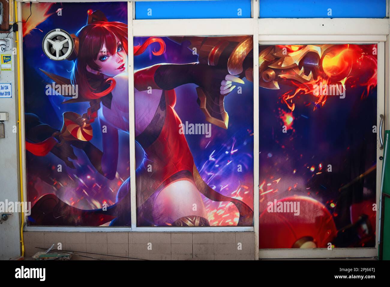 Soi gaming hi-res stock photography and images - Alamy