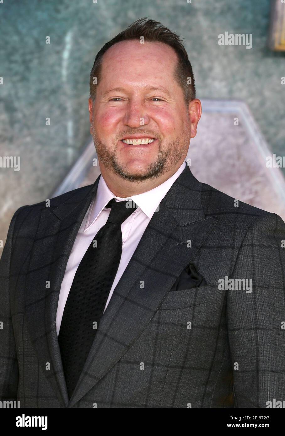 Beau Flynn attends the UK Premiere of "Black Adam" at Cineworld ...