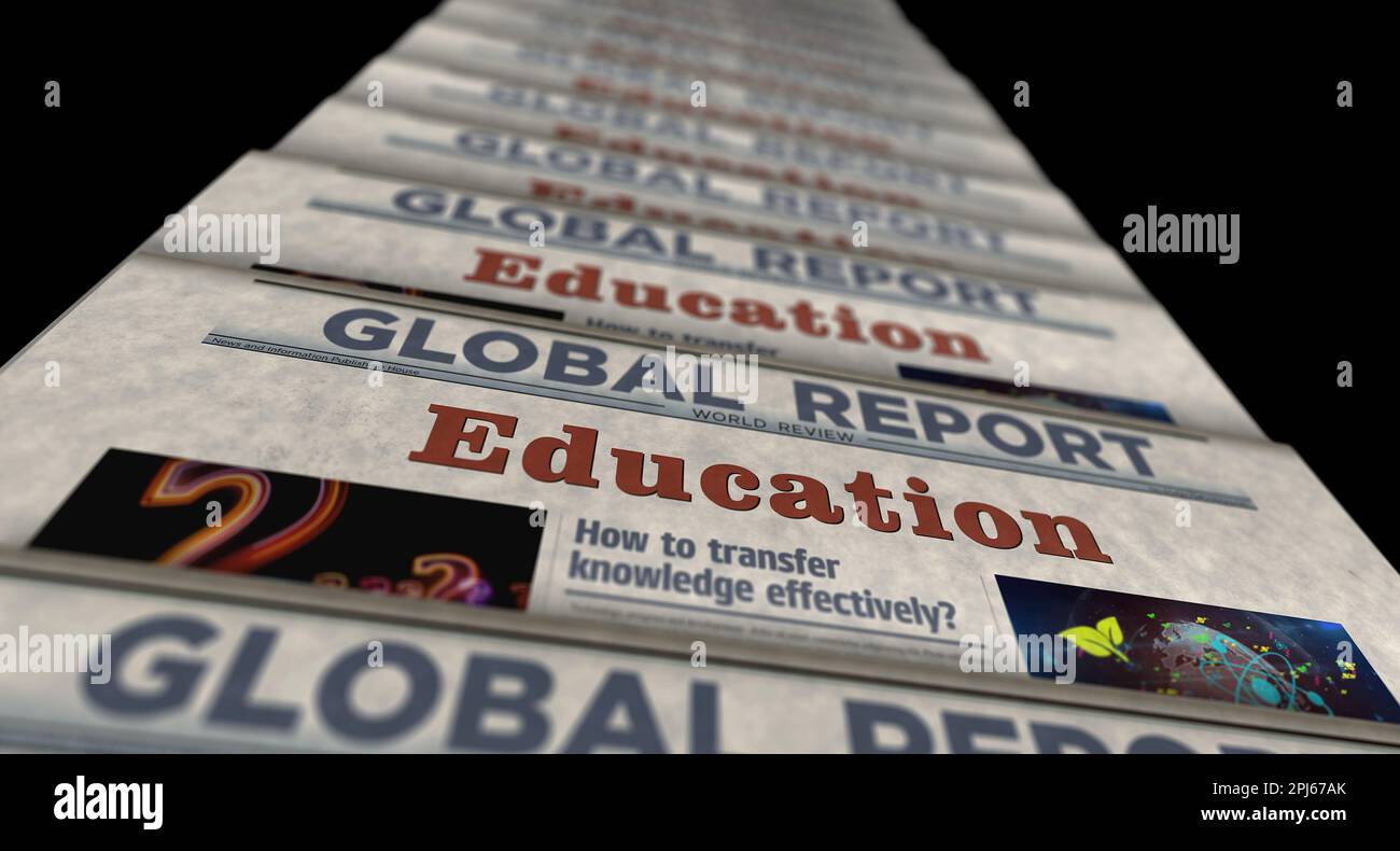 Knowledge report hi-res stock photography and images - Alamy