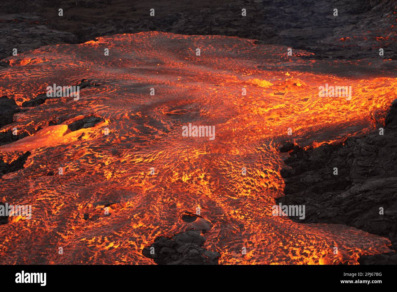 Volcano Lava Pool