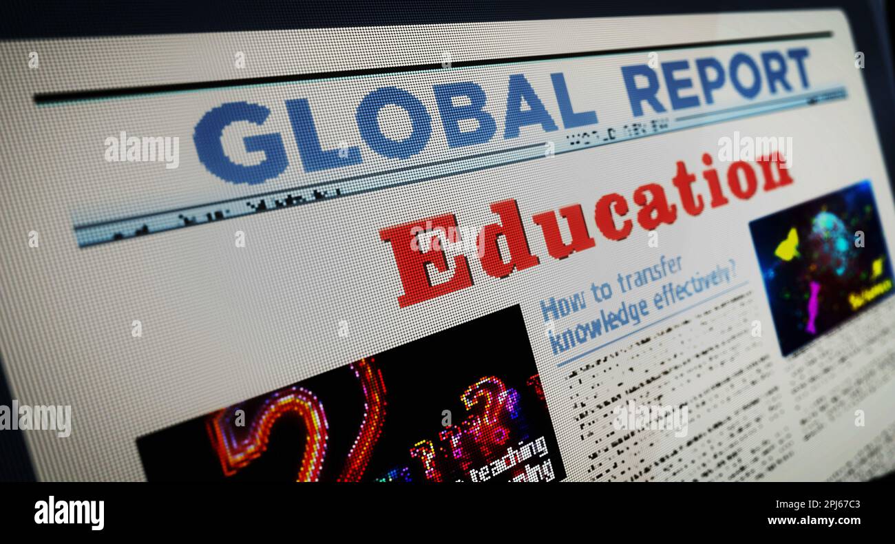 Teaching reading school hi-res stock photography and images - Alamy