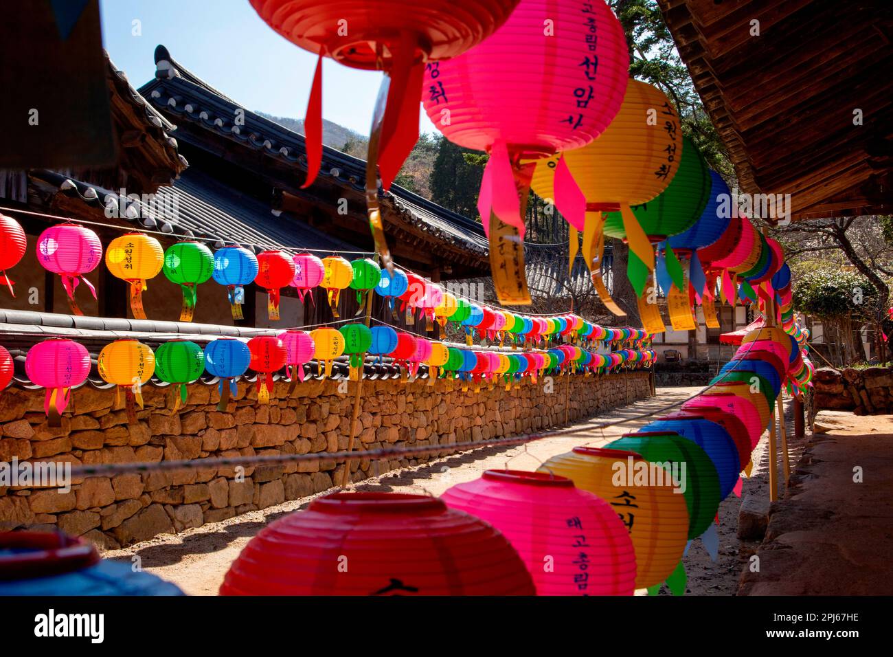 Seonam temple, Mar 27, 2023 : Seonam temple or Seonamsa on Mount Jogye ...