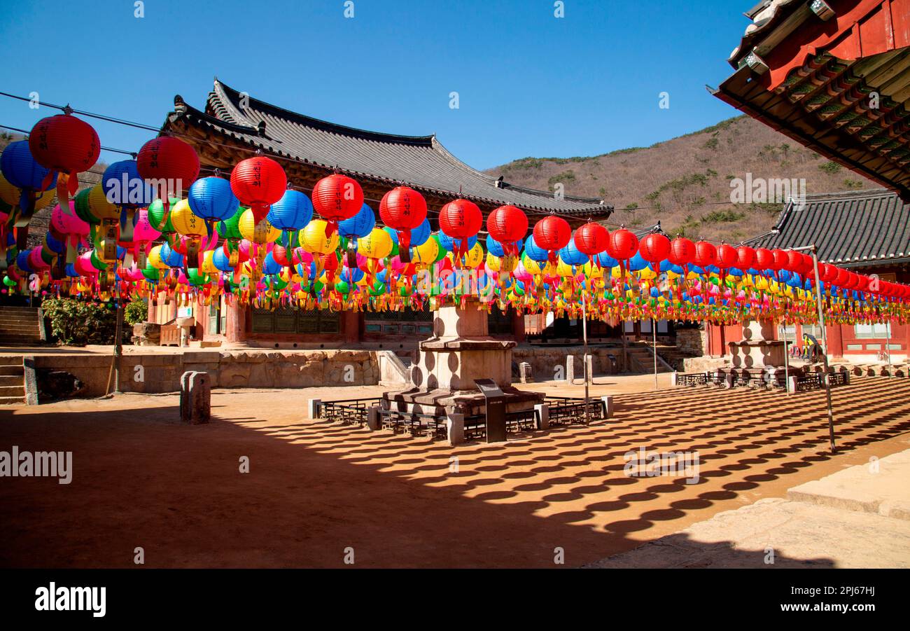 Seonam temple, Mar 27, 2023 : Seonam temple or Seonamsa on Mount Jogye ...