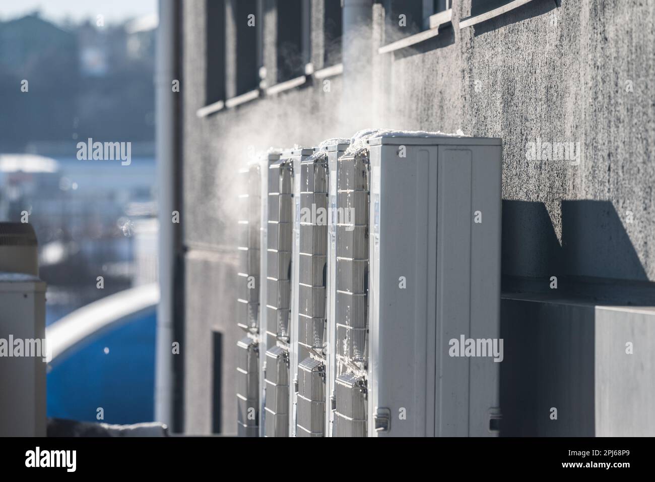 Steam rising on black hi-res stock photography and images - Alamy