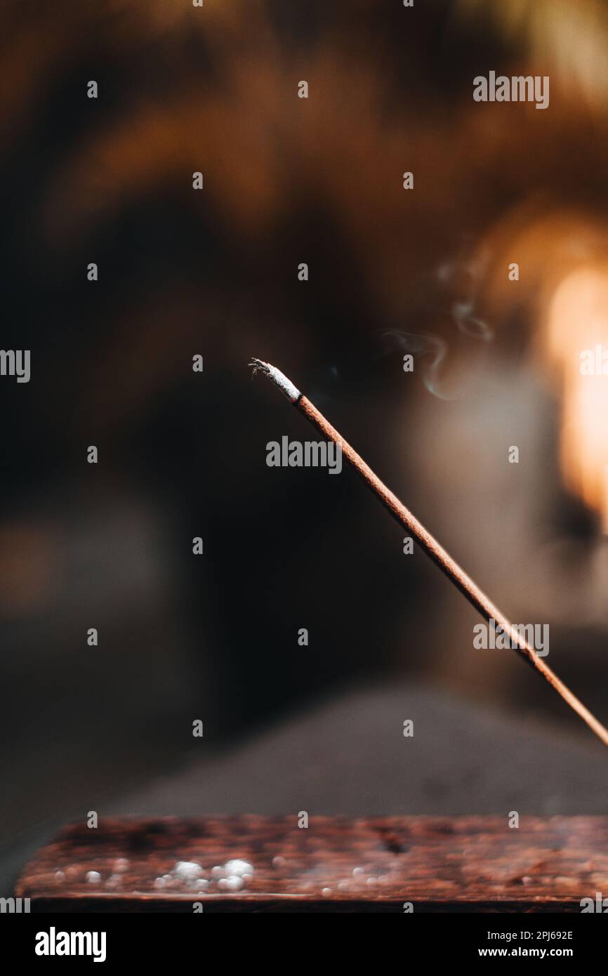 Incense spiritual meditation hi-res stock photography and images - Alamy