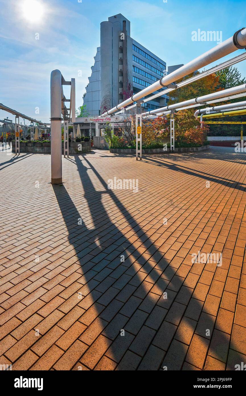 High-rise building with tube system in the former Olympic Village ...
