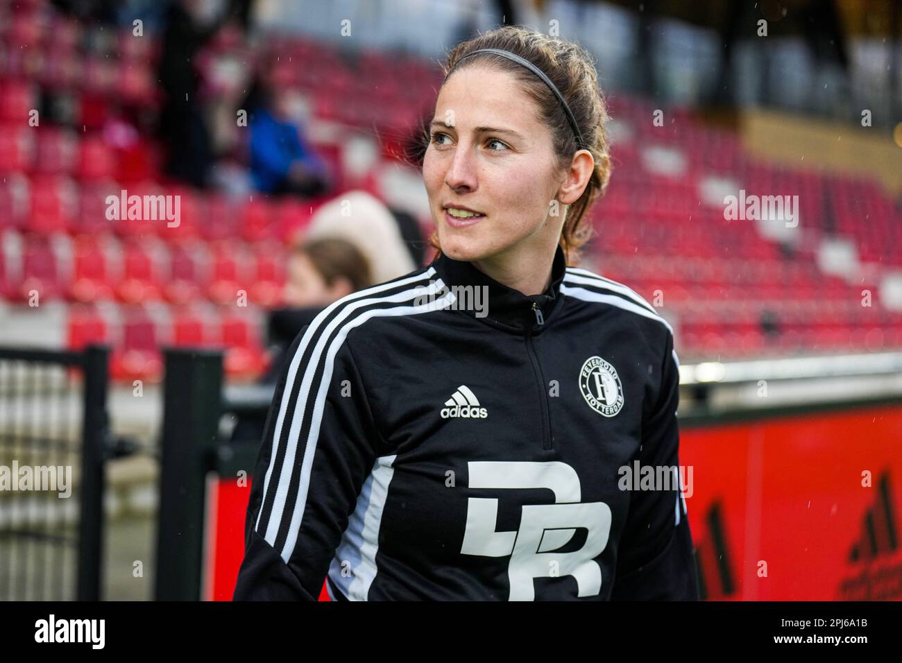 Rotterdam - Pia Rijsdijk of Feyenoord V1 during the match between ...