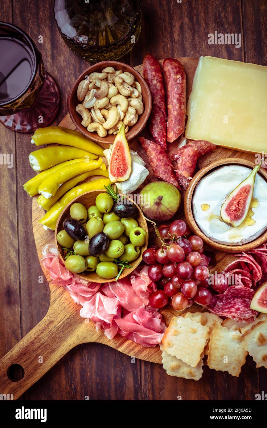 Antipasto buffet table hi-res stock photography and images - Alamy