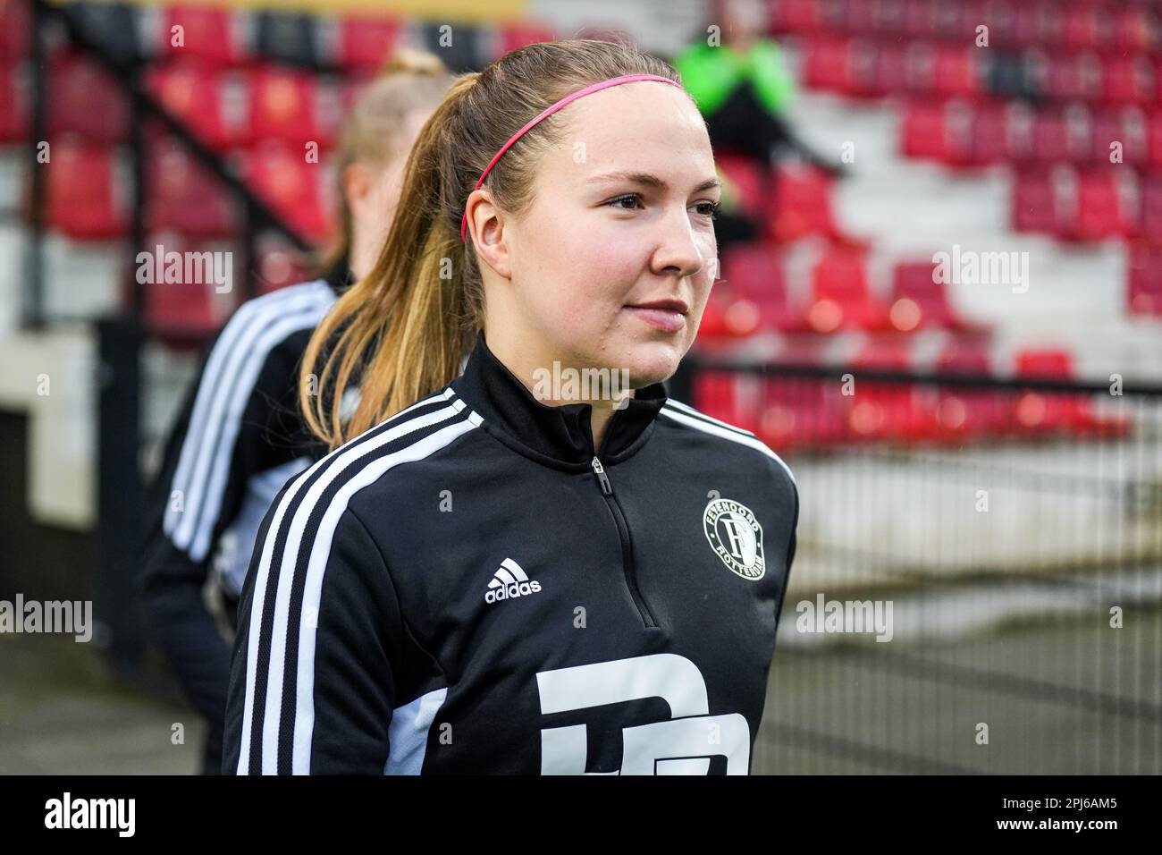 Rotterdam - Anne van Son of Feyenoord V1 during the match between ...
