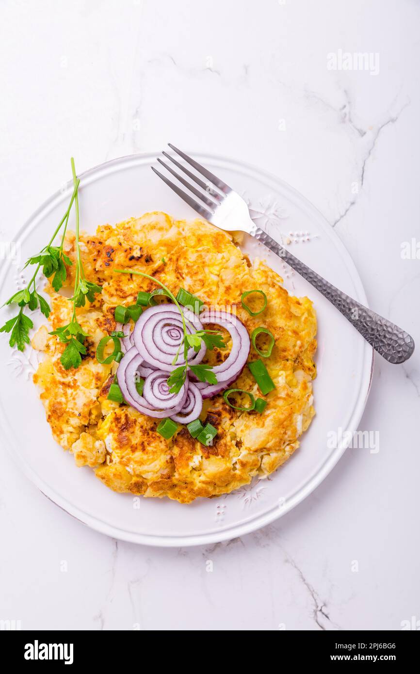 Tortilla spanish omelet hi-res stock photography and images - Alamy
