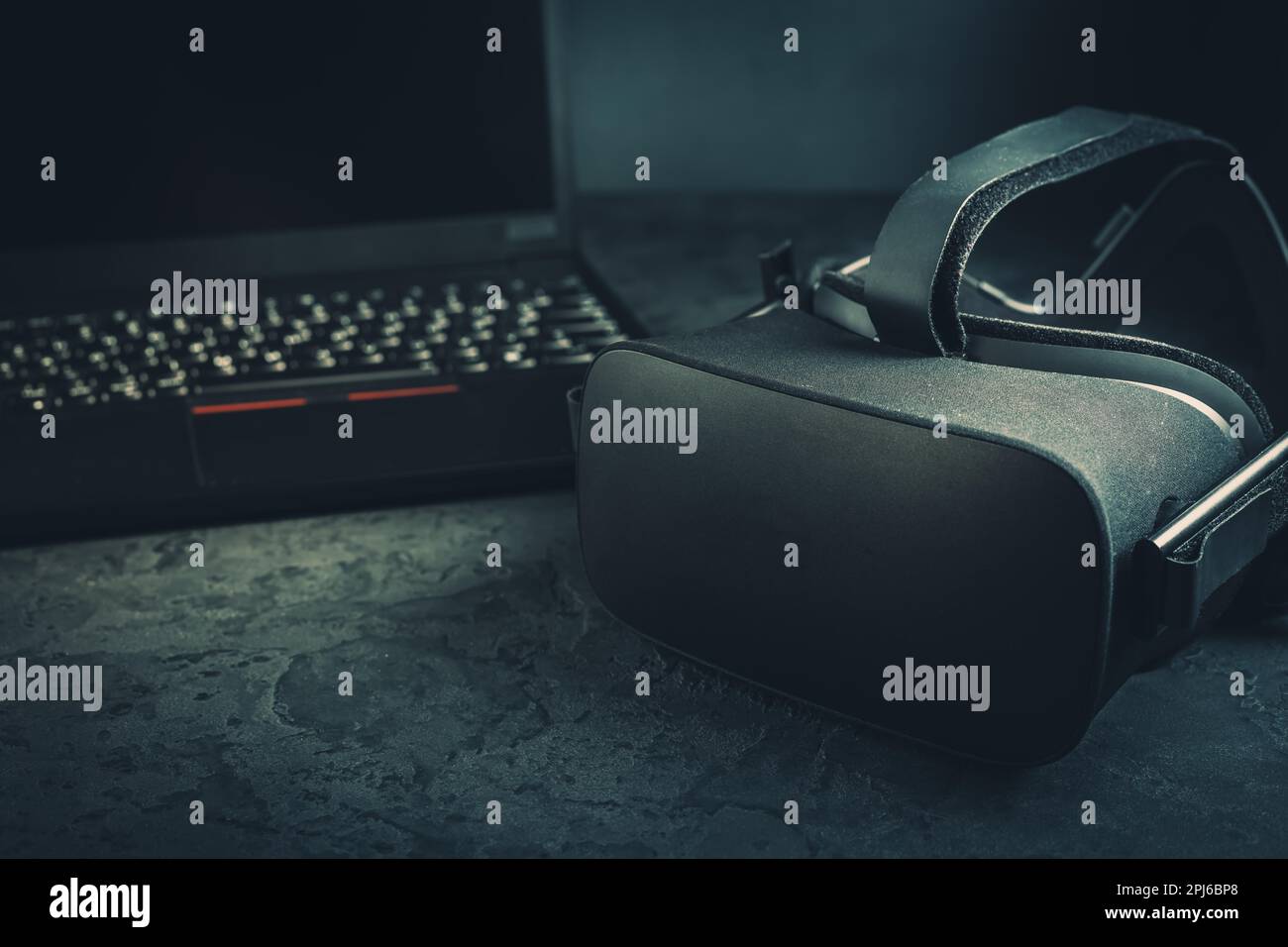 VR headset - virtual reality glasses for simulation of reality for ...