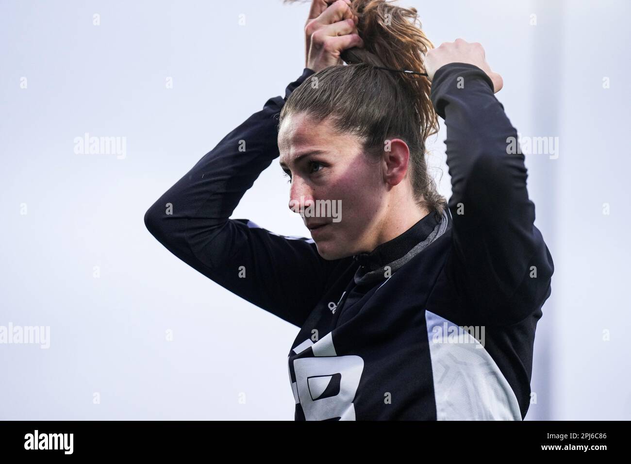 Rotterdam - Pia Rijsdijk of Feyenoord V1 during the match between ...