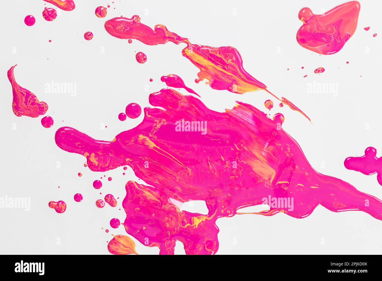 Acrylic pouring technique - paintings made by acrylic pouring technique ...