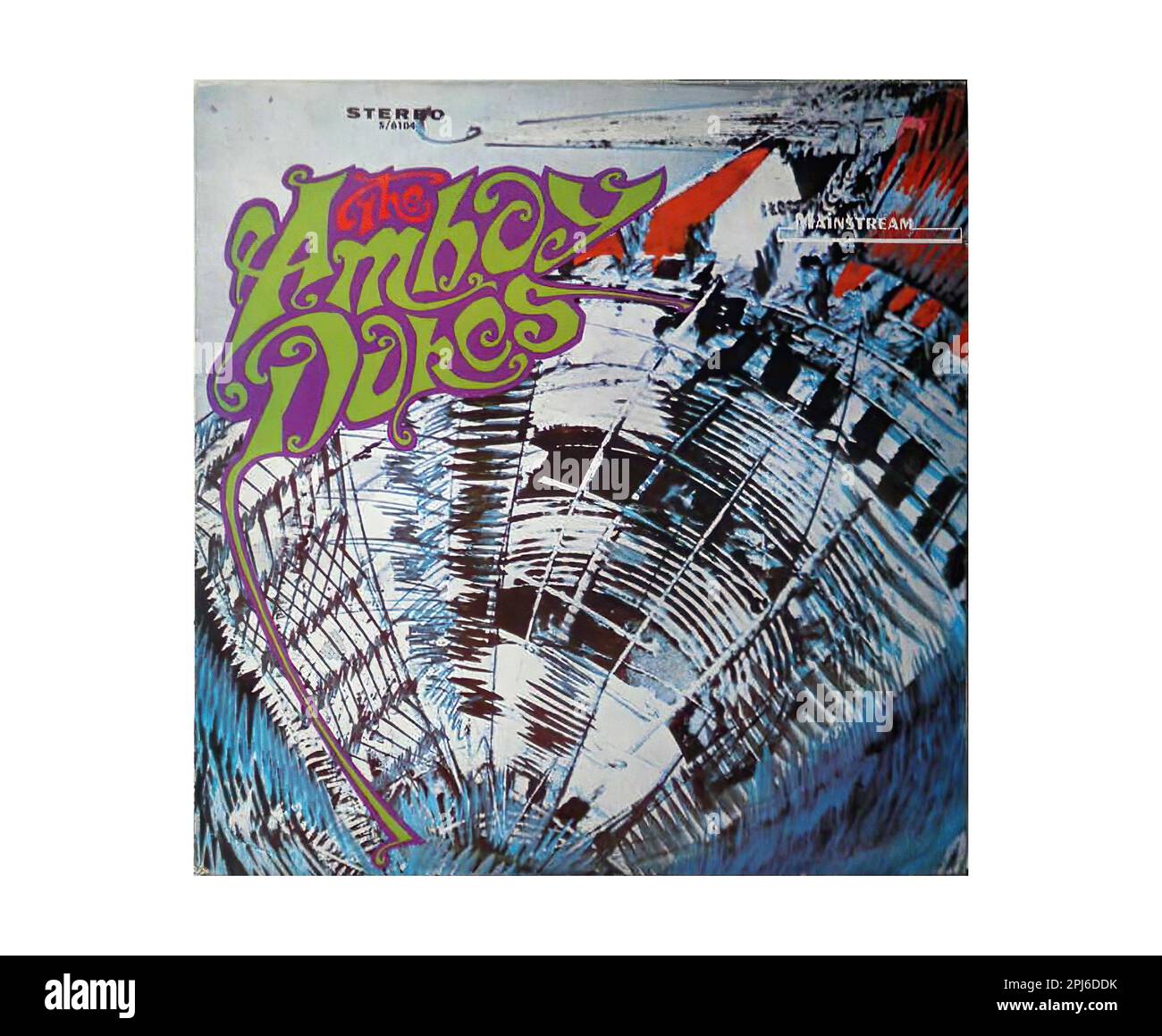 Amboy Dukes 1968 - Vintage U.S. Music Vinyl Record Stock Photo - Alamy