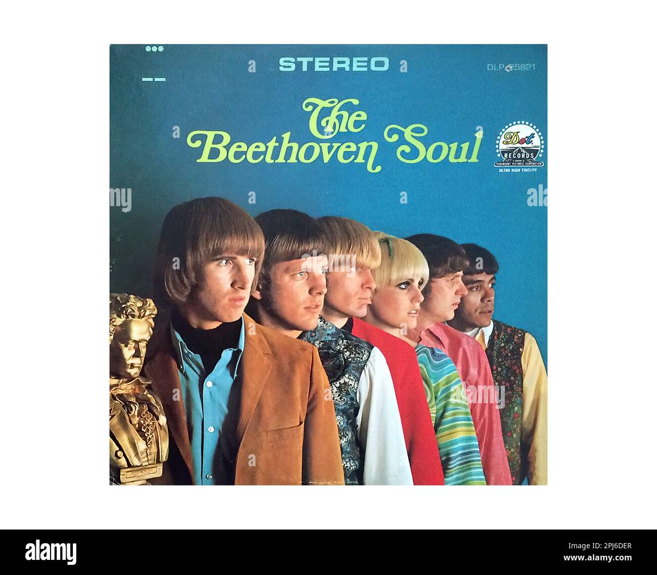 Beethoven Soul 1967 - Vintage U.S. Music Vinyl Record Stock Photo - Alamy