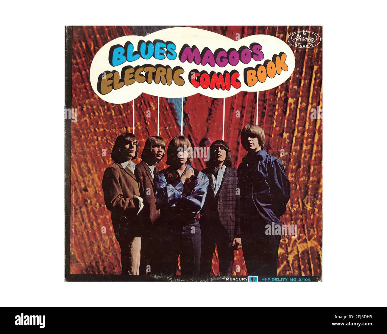 Blues Magoos 1967 - Vintage U.S. Music Vinyl Record Stock Photo - Alamy