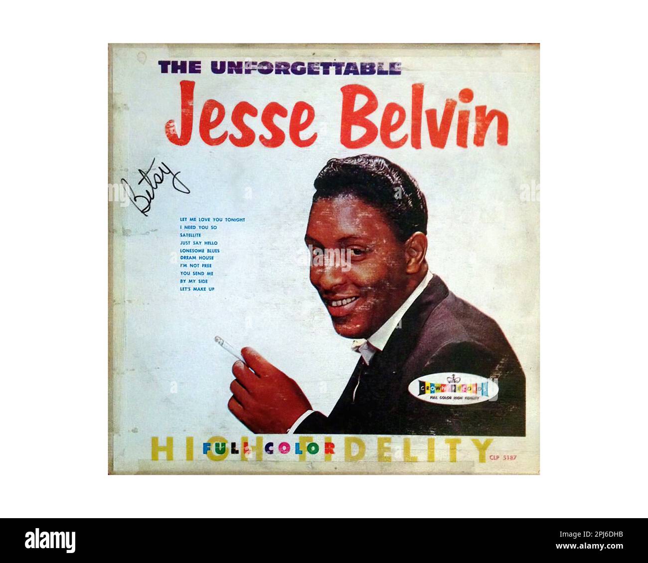 Jesse belvin hi-res stock photography and images - Alamy