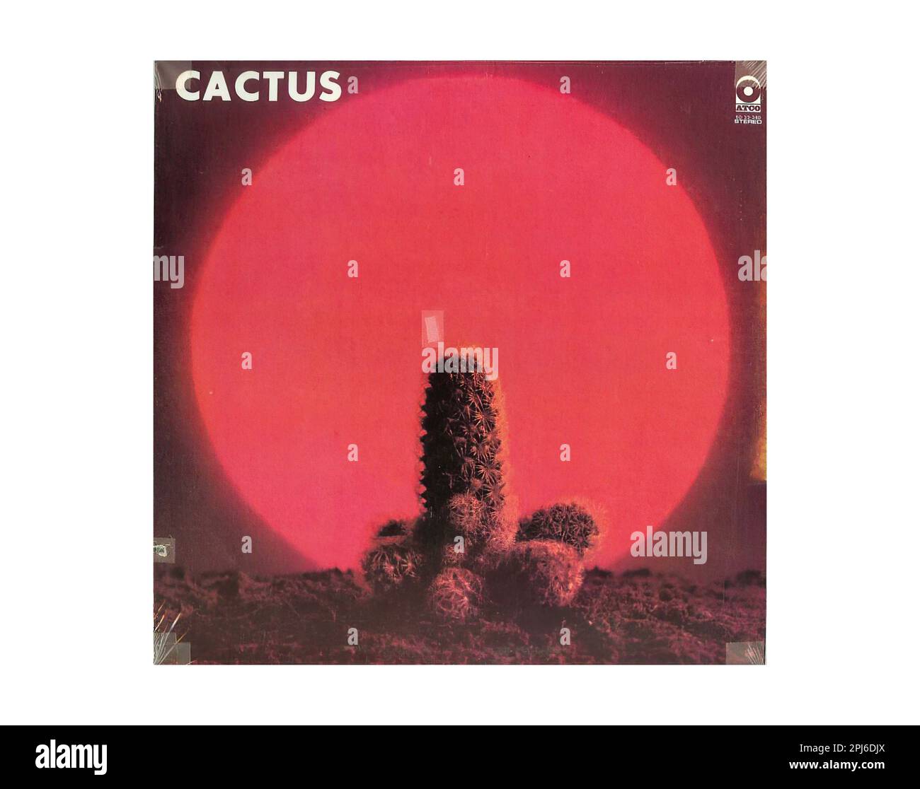 Cactus 1970 - Vintage U.S. Music Vinyl Record Stock Photo - Alamy