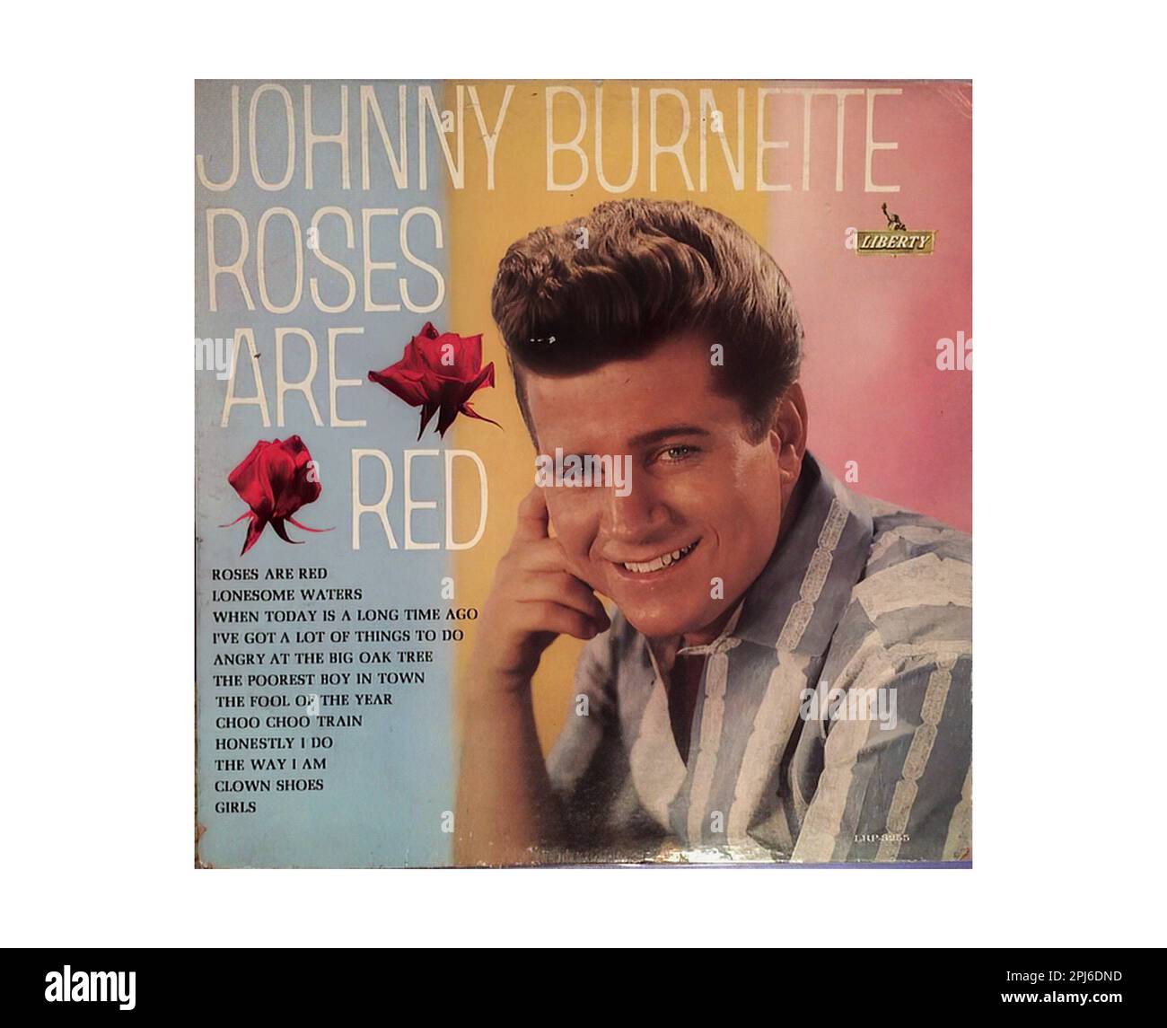 Johnny Burnette Tus Dieciséis