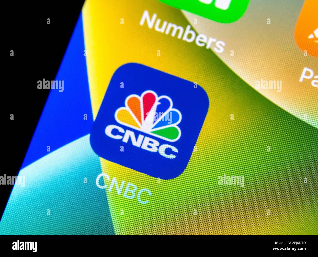 Cnbc hi-res stock photography and images - Alamy