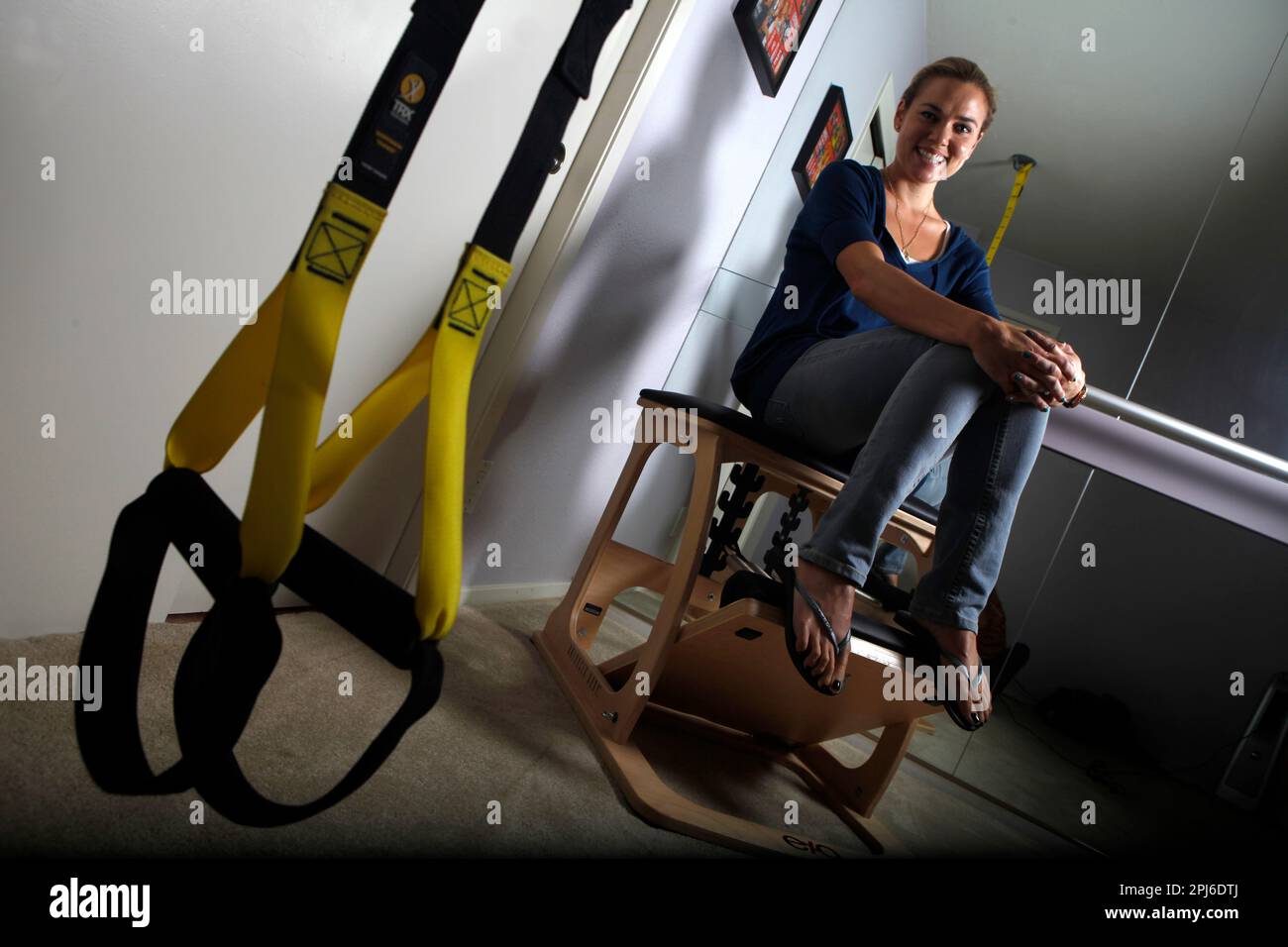 Swimmer Natalie Coughlin, who won six medals at the Beijing Olympics ...