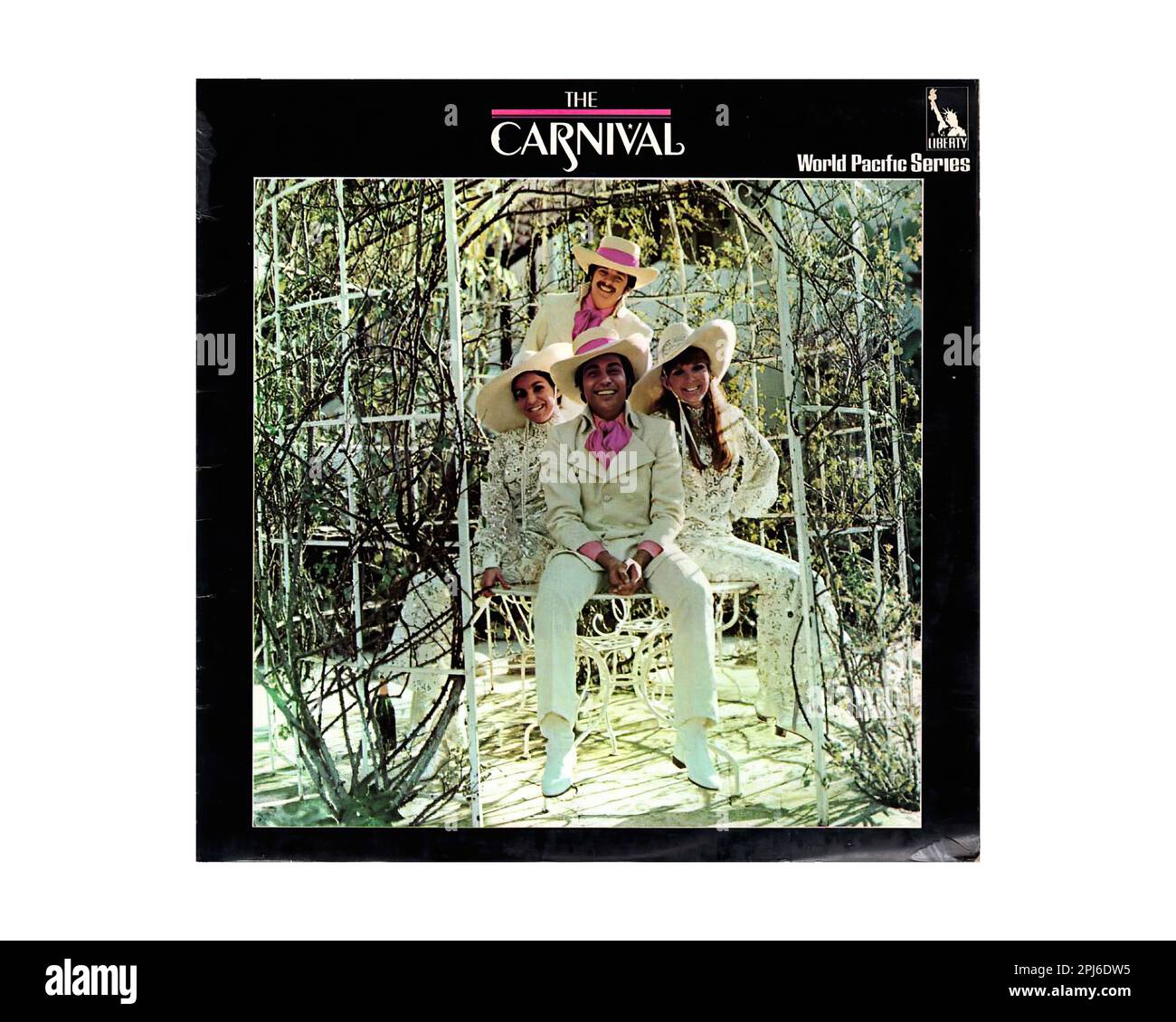 Carnival 1970 - Vintage U.S. Music Vinyl Record Stock Photo - Alamy