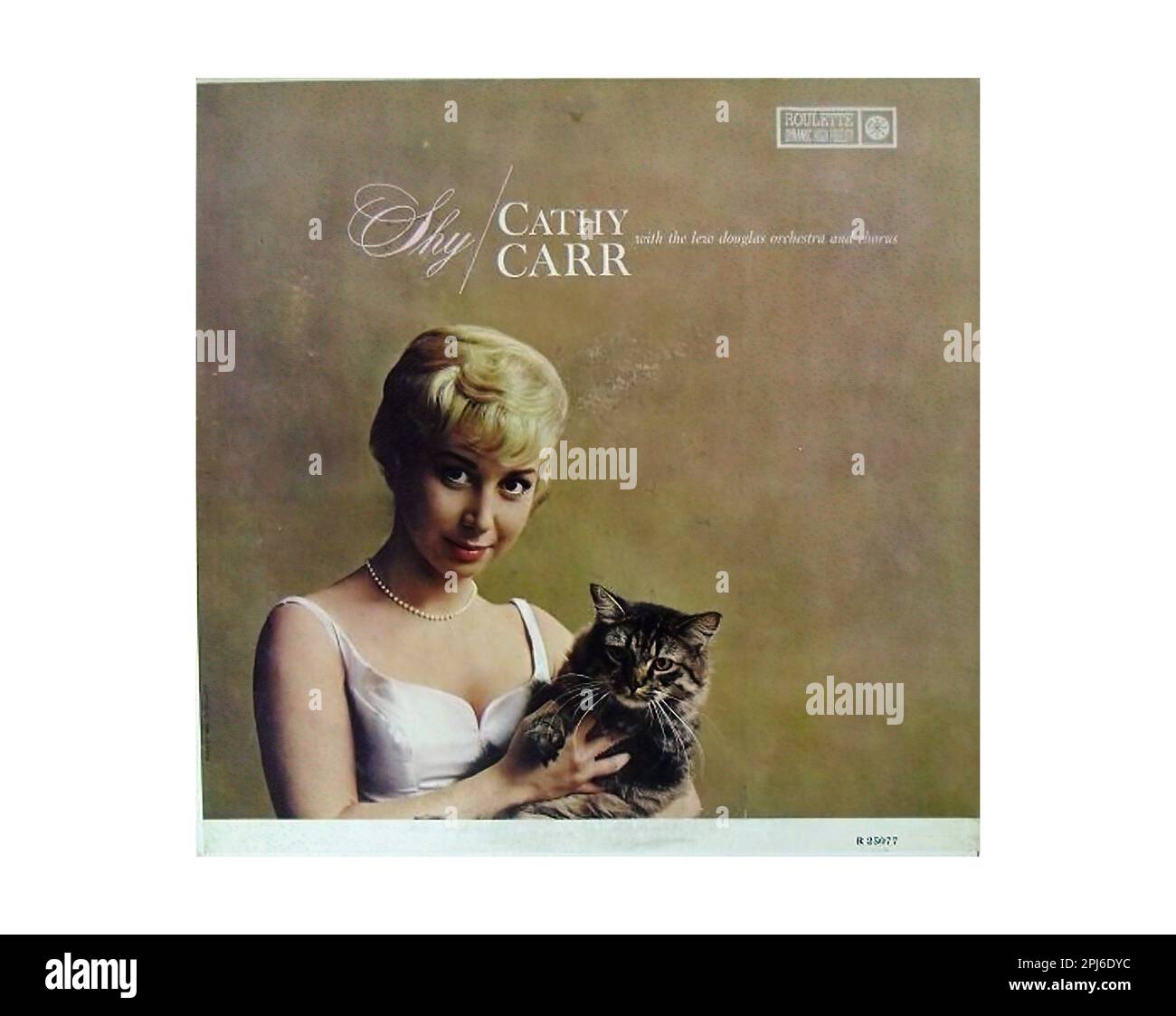 Carr Cathy 1959 - Vintage U.S. Music Vinyl Record Stock Photo - Alamy