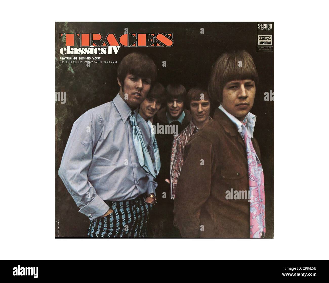 Classics Iv 1969 - Vintage U.S. Music Vinyl Record Stock Photo - Alamy