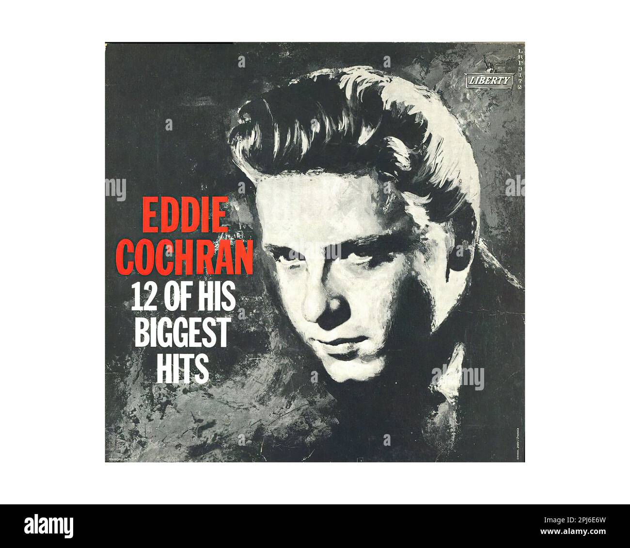 Eddie cochran 1960 hi-res stock photography and images - Alamy