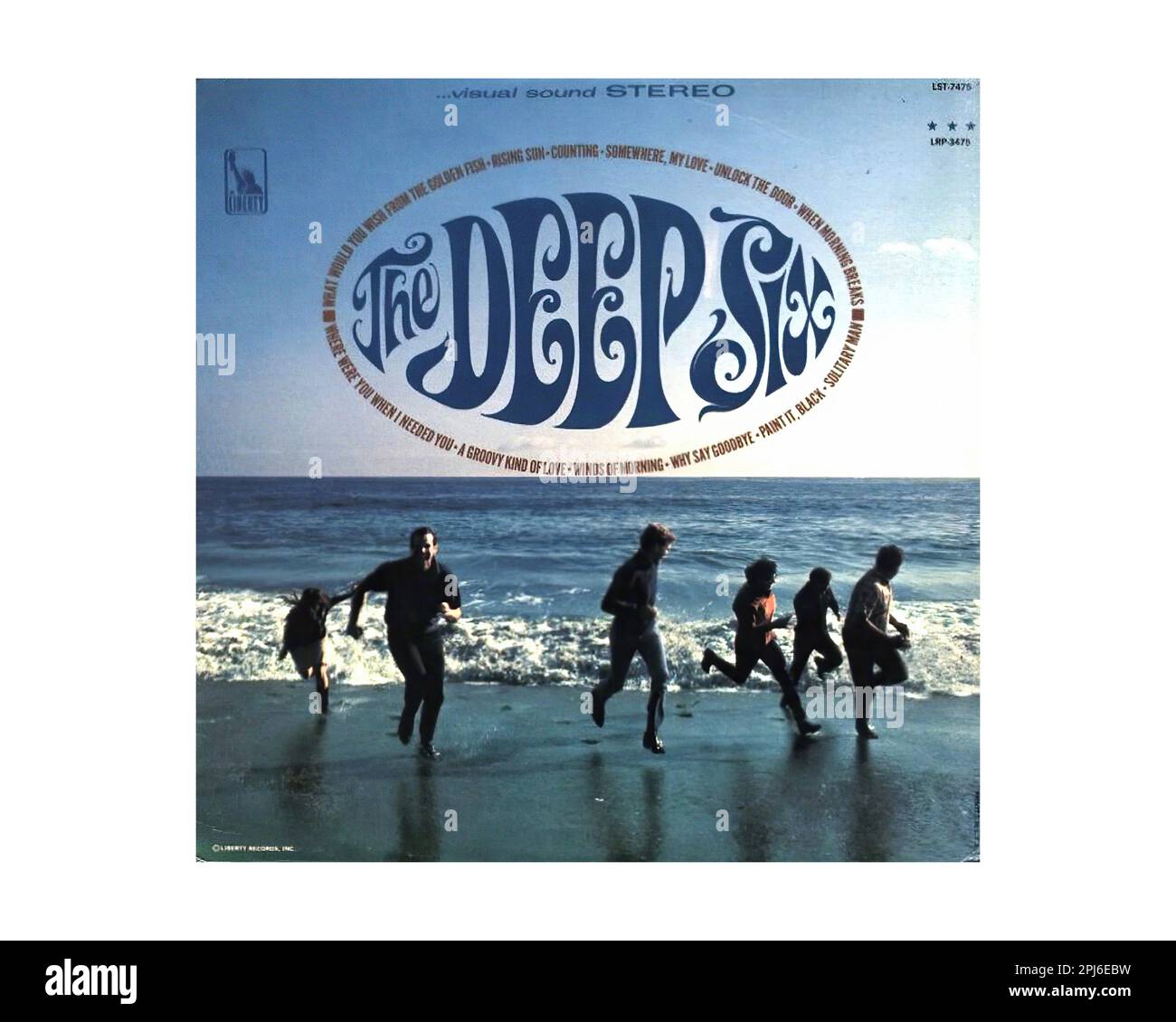 Deep Six 1969 - Vintage U.S. Music Vinyl Record Stock Photo - Alamy