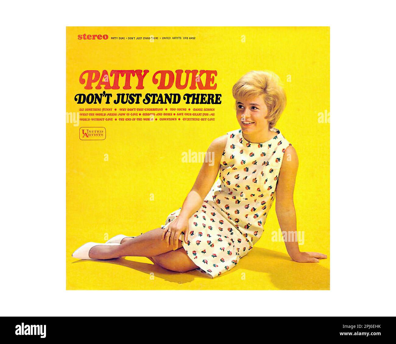 Duke Patty 1965 - Vintage U.S. Music Vinyl Record Stock Photo - Alamy