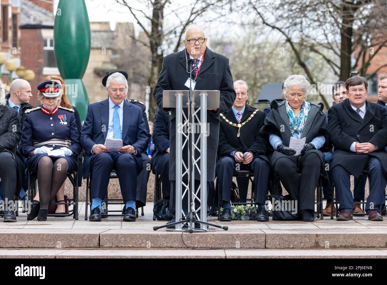 Former Mayor, councillor and Honorary Freeman of the Borough Mike ...