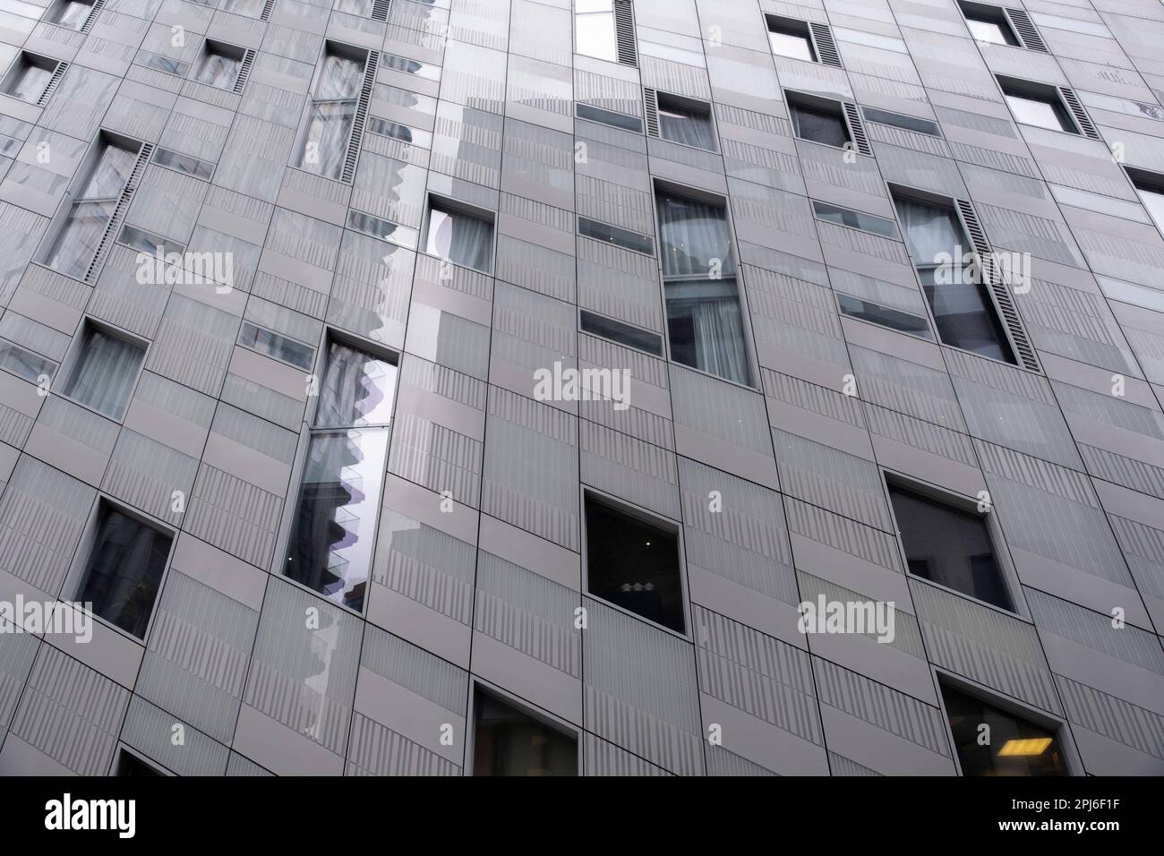 Architectural optical illusion building with peculiar angles M By ...