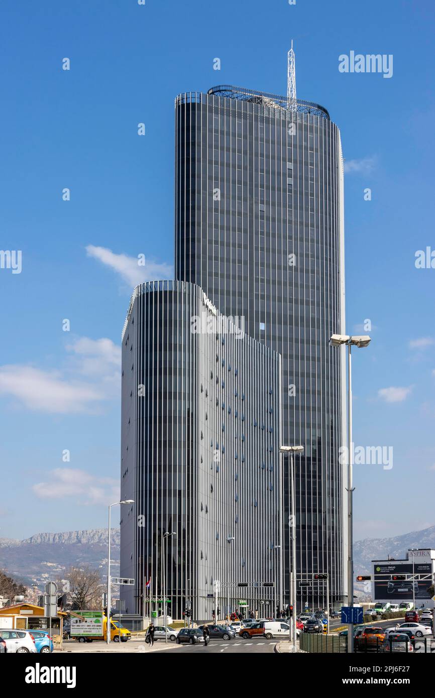 Dalmatia Tower office building and hotel, the tallest building in ...