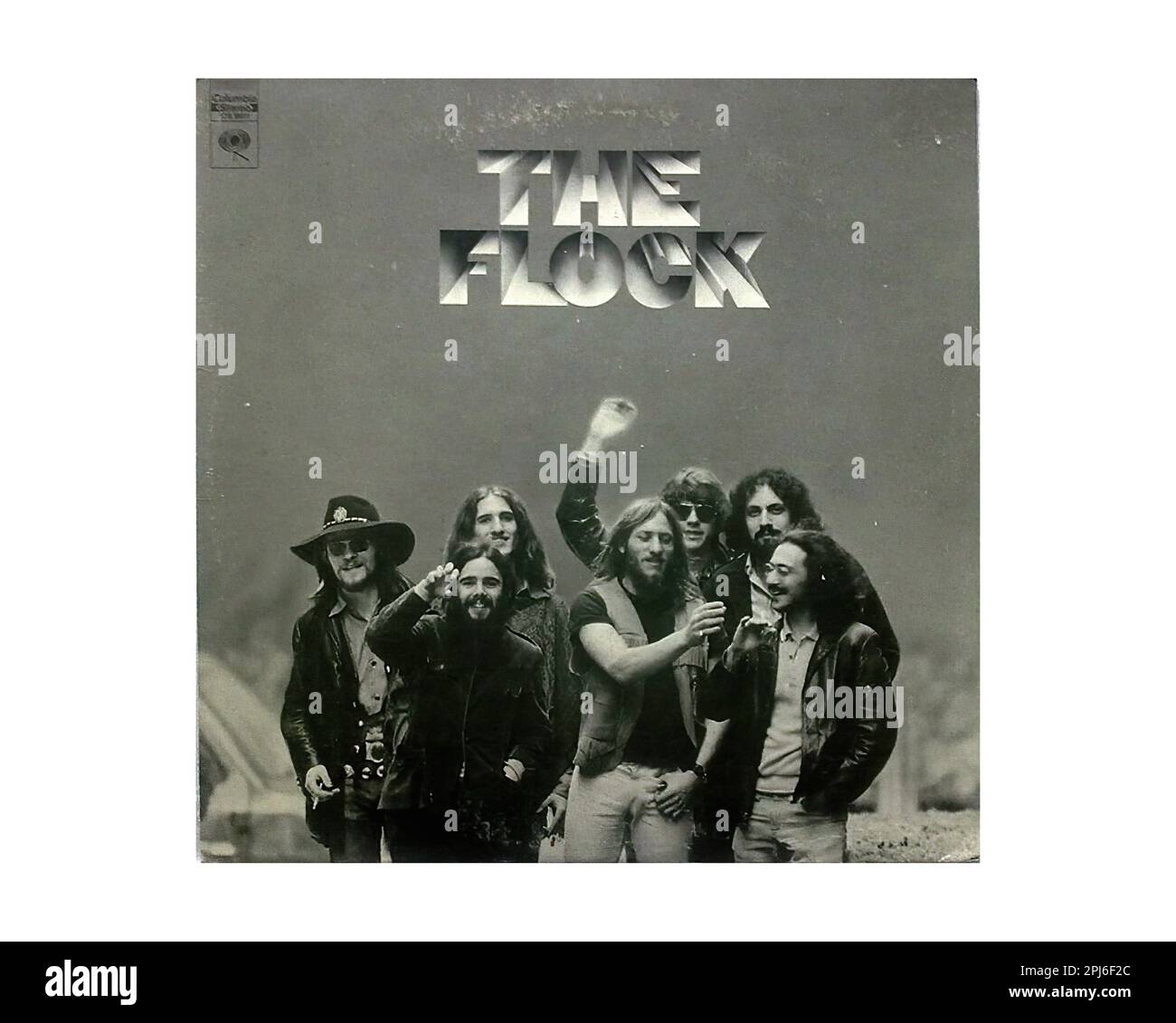 Flock 1969 - Vintage U.S. Music Vinyl Record Stock Photo - Alamy