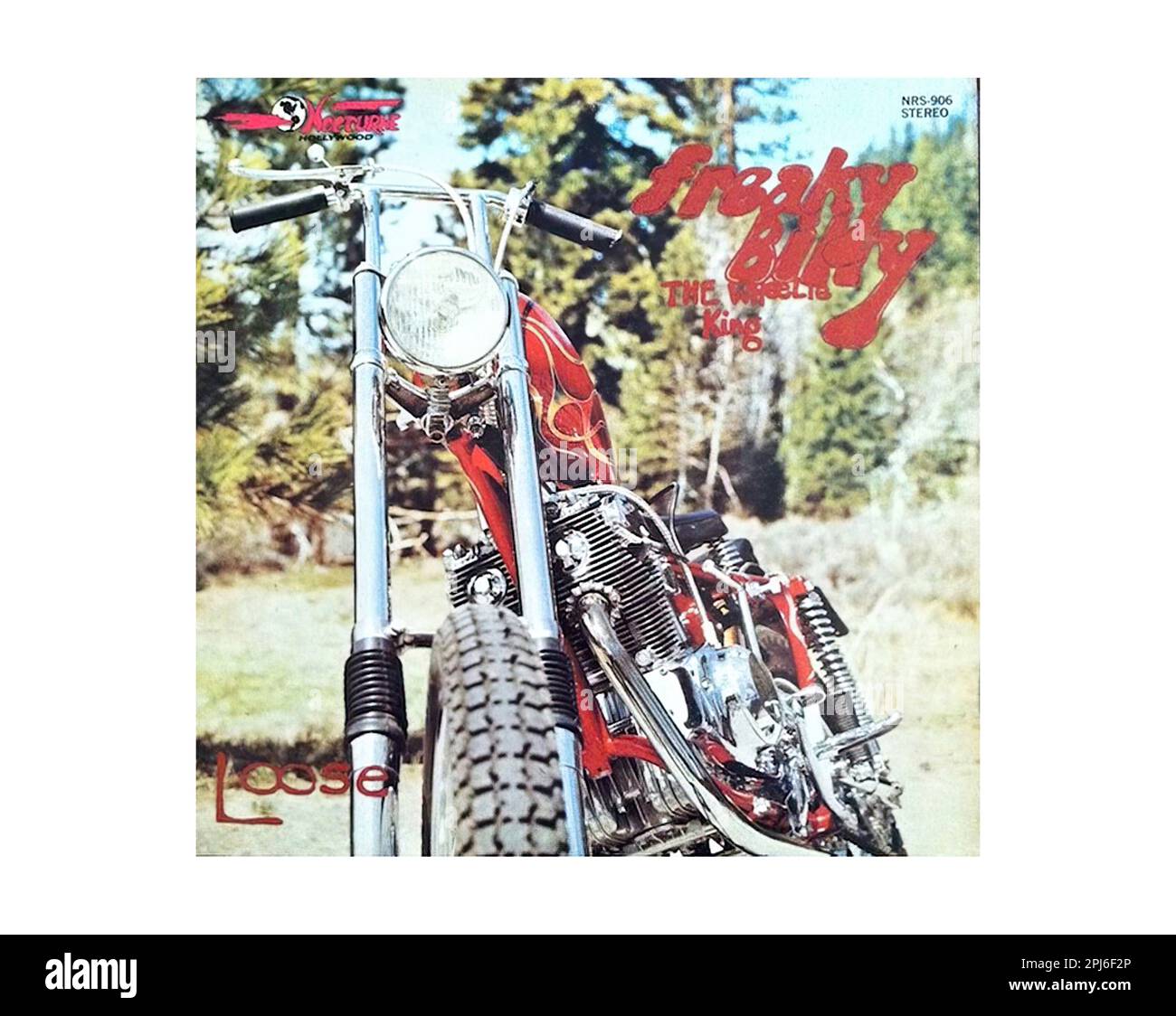 Freaky Bill 1969 - Vintage U.S. Music Vinyl Record Stock Photo - Alamy