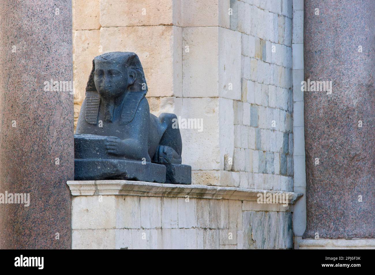 The 3000 year old Egyptian Sphinx is the famous attraction of Split ...