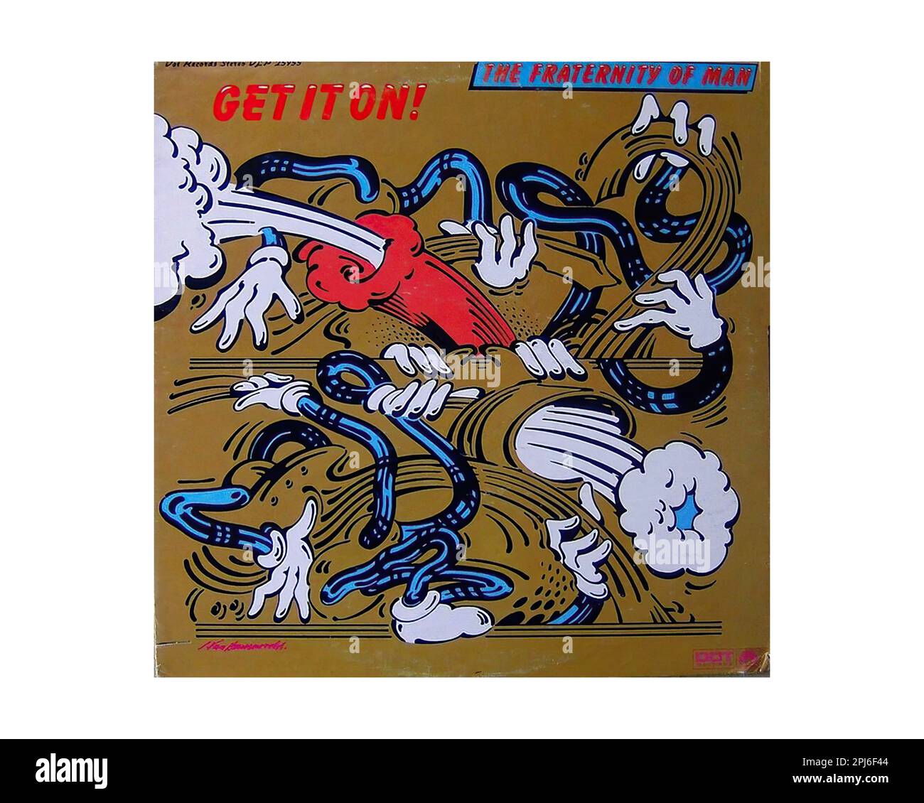 Fraternity Of Man 1969 - Vintage U.S. Music Vinyl Record Stock Photo ...