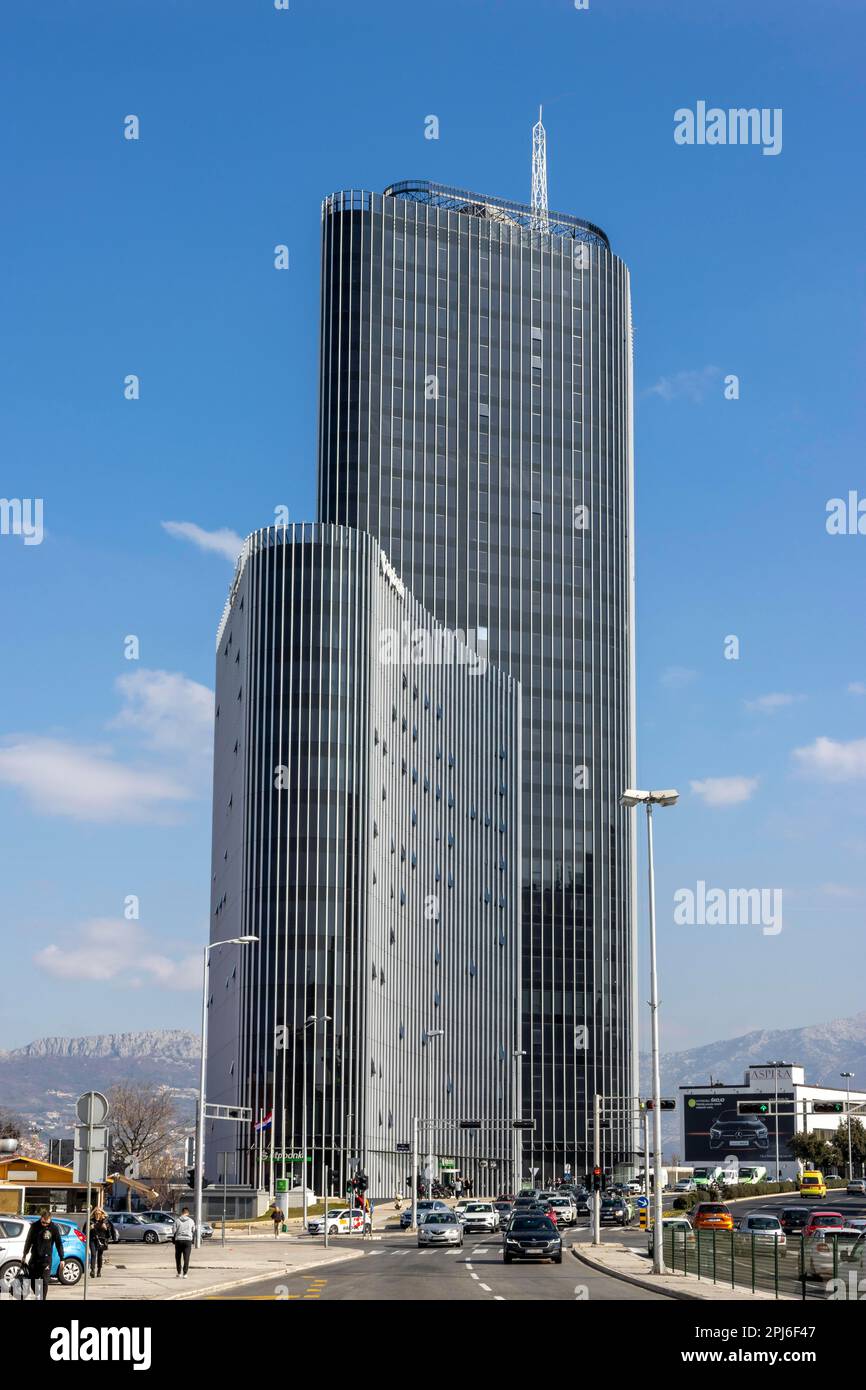 Dalmatia Tower office building and hotel, the tallest building in ...