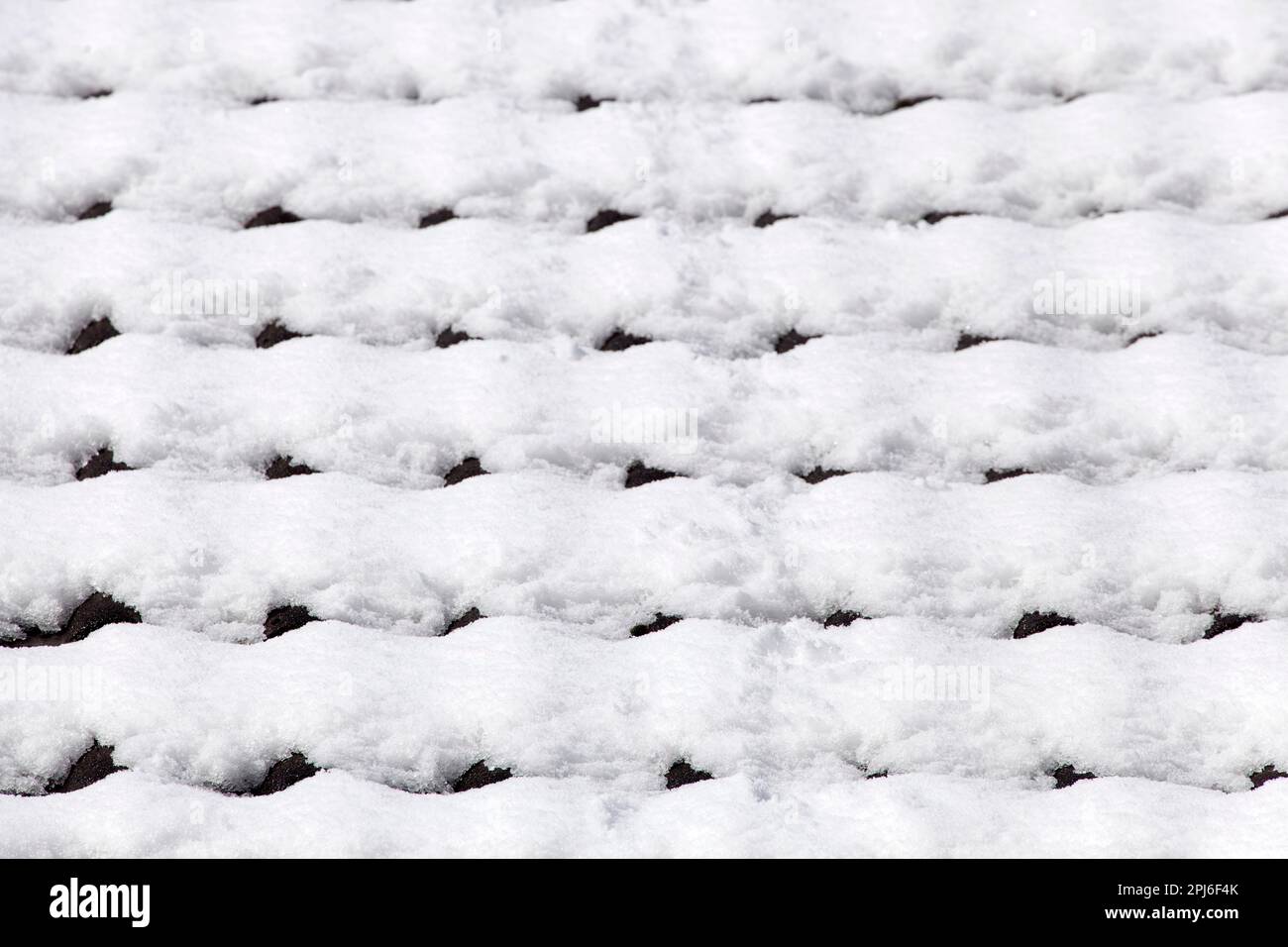 Snowy Roof Textures