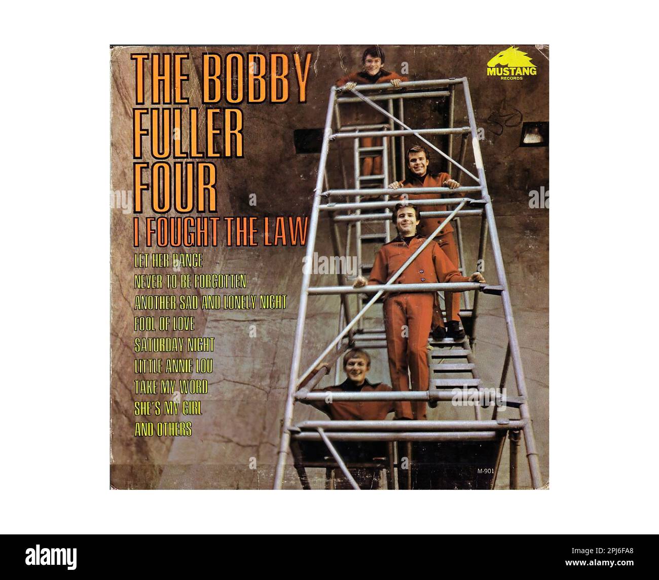 The bobby fuller four hi-res stock photography and images - Alamy