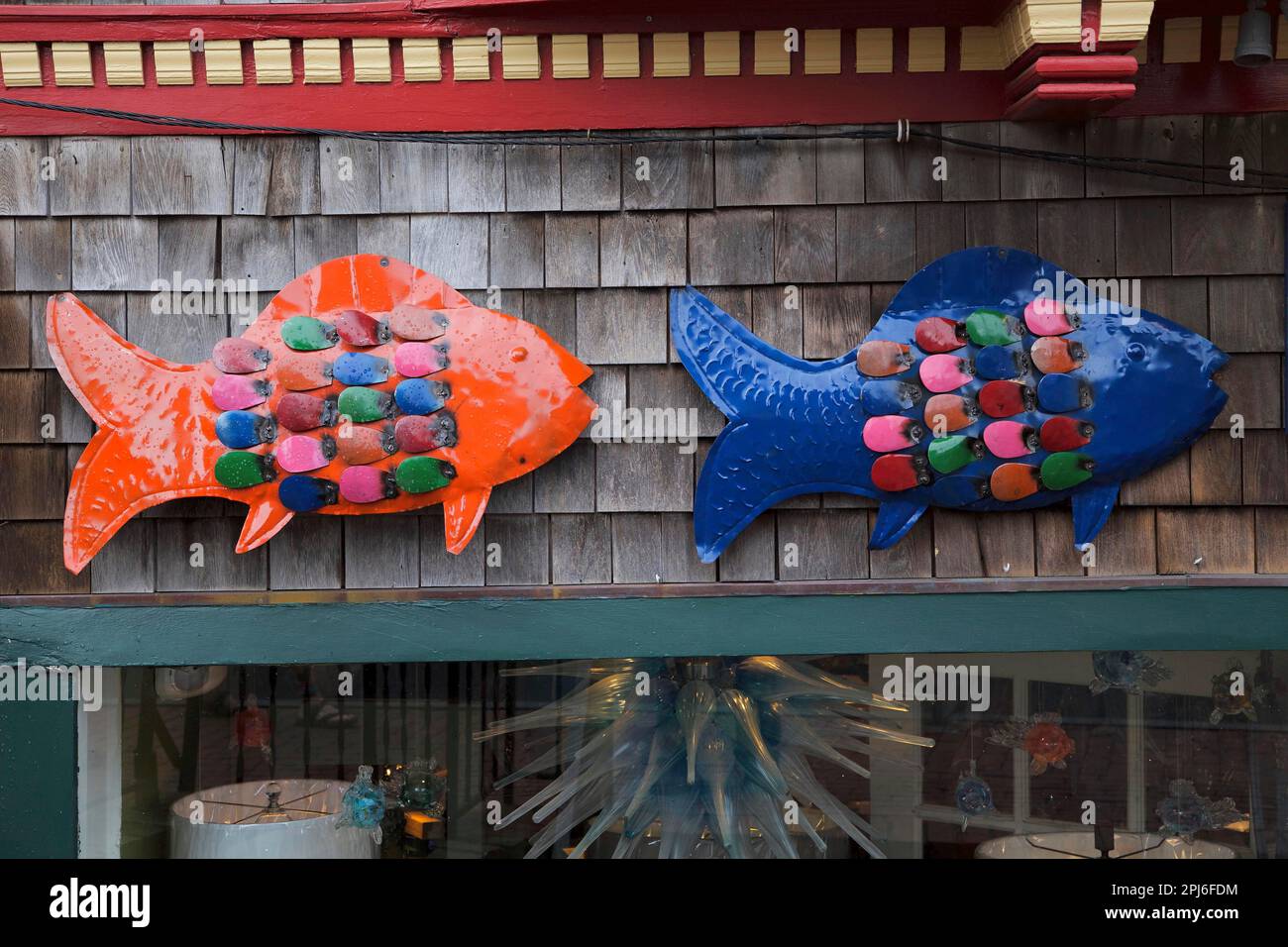 Souvenir shop cape cod hi-res stock photography and images - Alamy