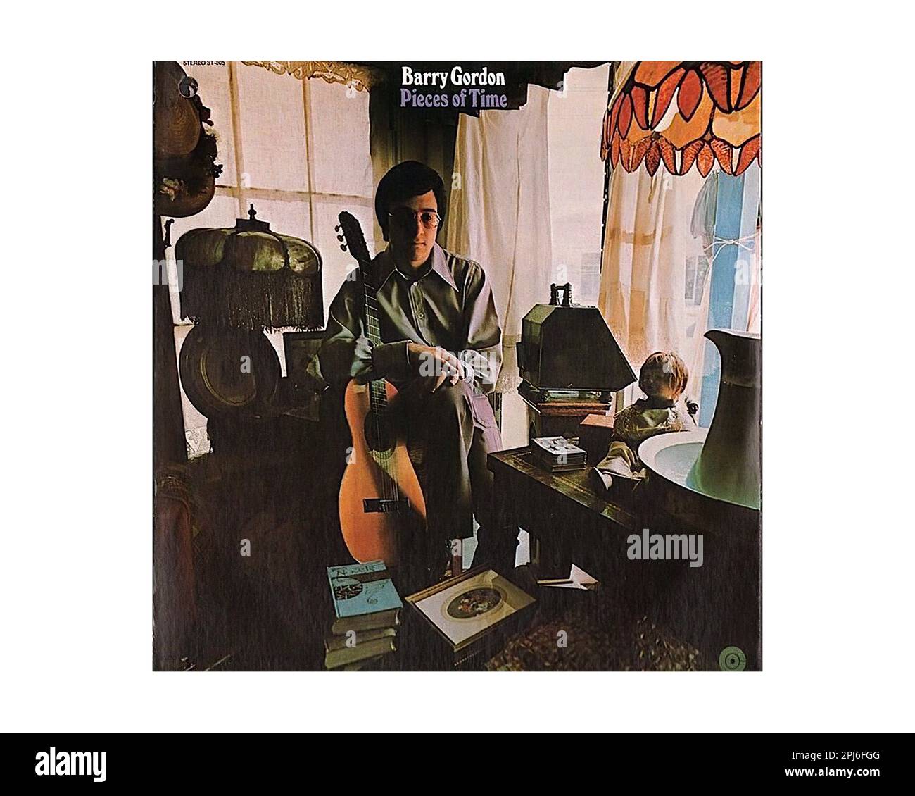 Gordon Barry 1971 - Vintage U.S. Music Vinyl Record Stock Photo - Alamy