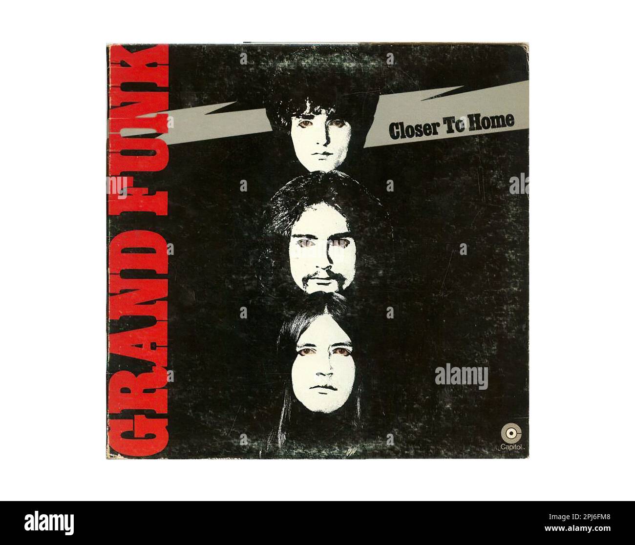 Grand Funk Railroad 1970 - Vintage U.S. Music Vinyl Record Stock Photo ...