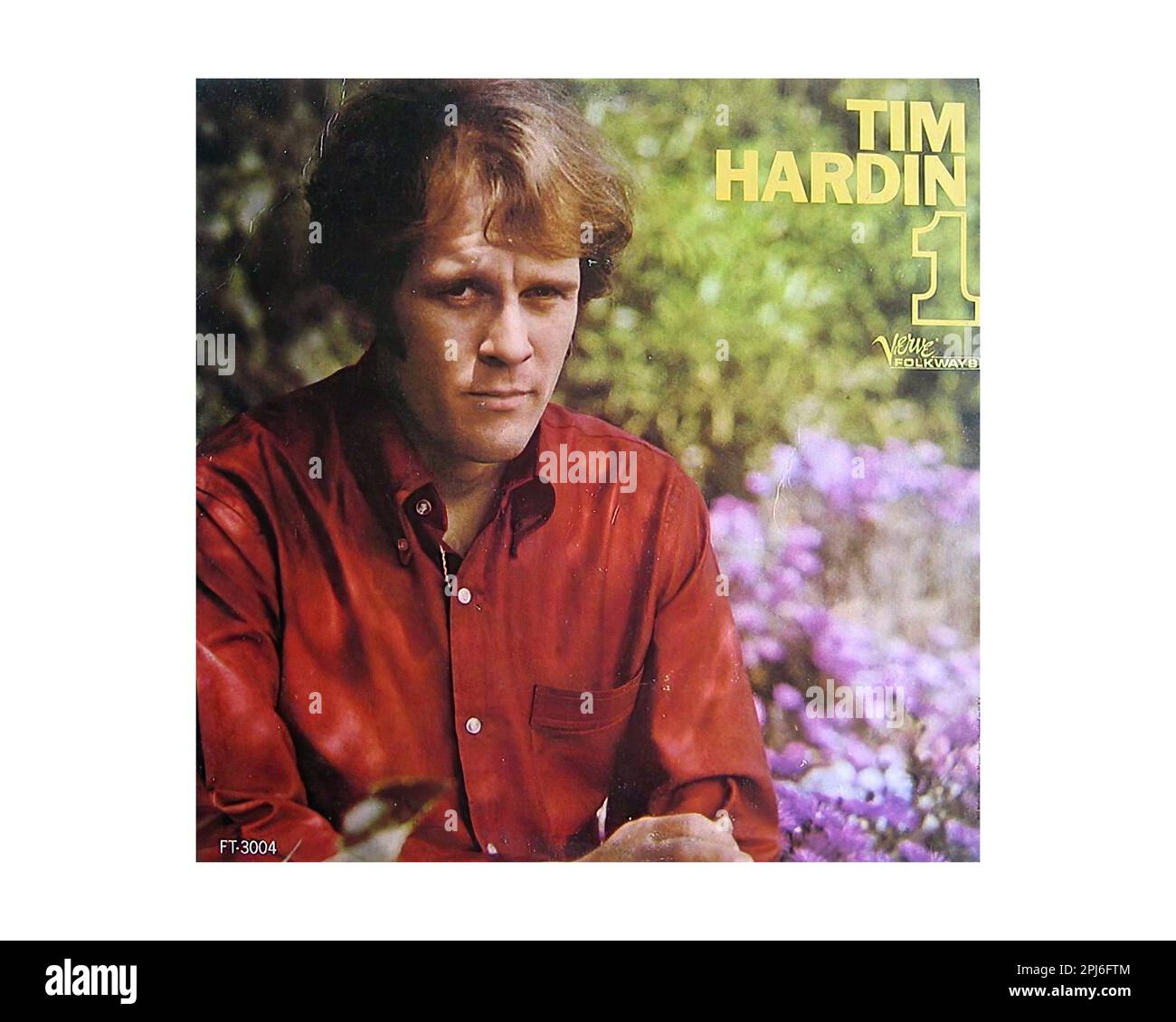 Hardin Tim 1966 - Vintage U.S. Music Vinyl Record Stock Photo - Alamy