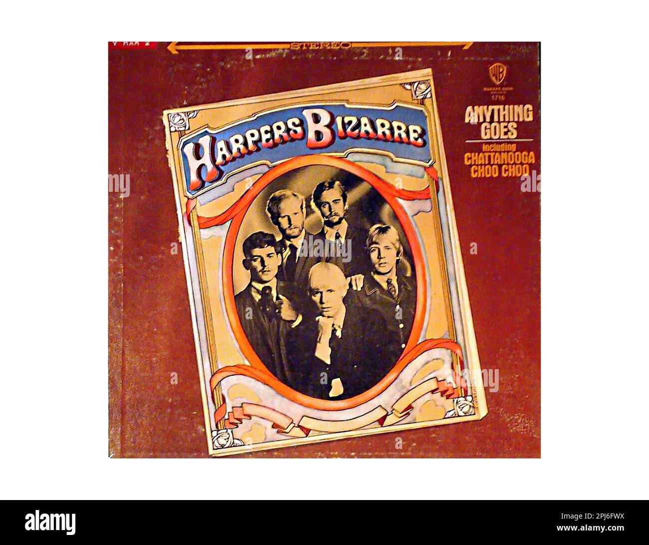 Harpers bizarre Cut Out Stock Images & Pictures - Alamy
